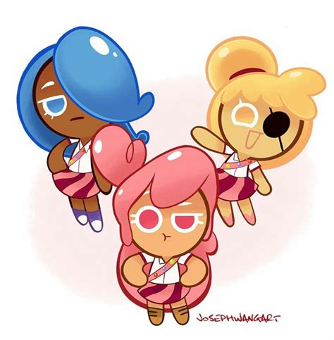 Pin Af Chili På Cookie Run