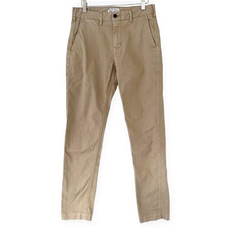 Alex Mill Pants Alex Mill Vintage Washed Khaki Straight Leg Chino