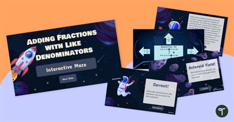 Fractions Teach Starter