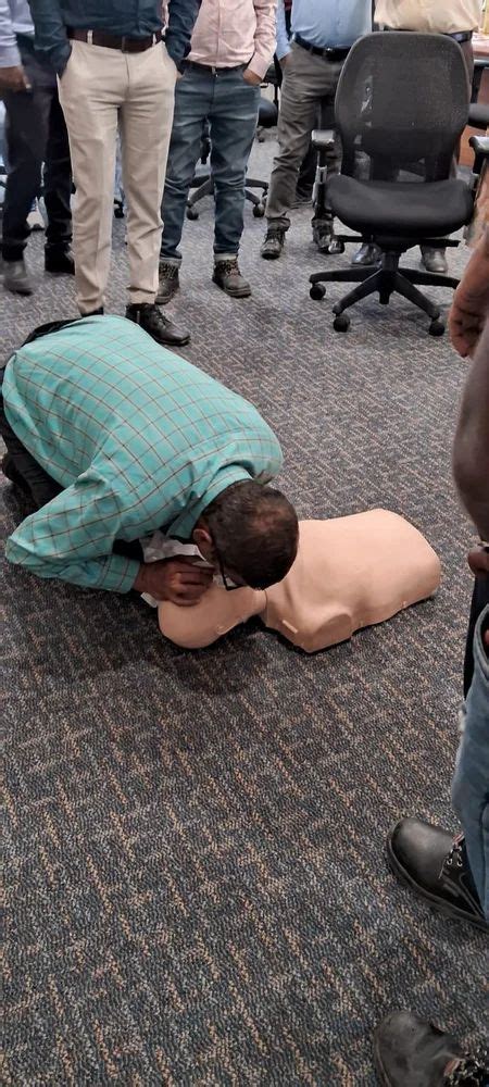 Basic Life Support First Aid Training Level 1 At Rs 18000day In Pimpri