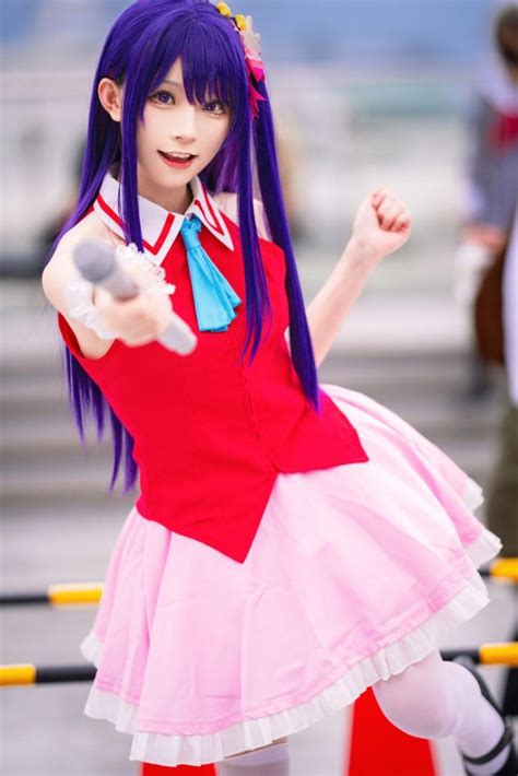 Oshi No Ko Esta Cosplayer De Ai Hoshino Deixou Os Japoneses