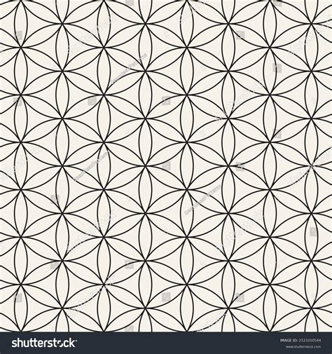 Vector Seamless Thin Lines Lattice Pattern Stock Vector Royalty Free 2121010544 Shutterstock