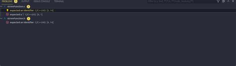 Expected An Identifier C Stack Overflow