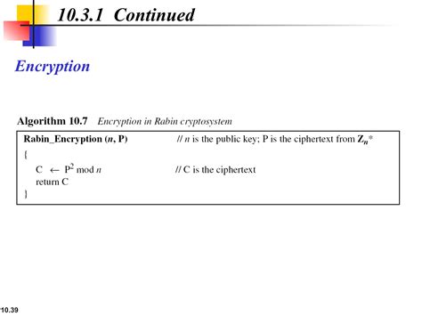 Ch 10 Eliptic Curve Cryptosystemsforouzanppt