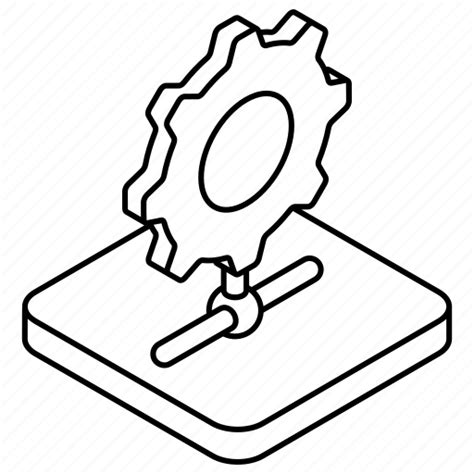 Setting Gear Configuration Cogwheel Settings Cog Repair Icon