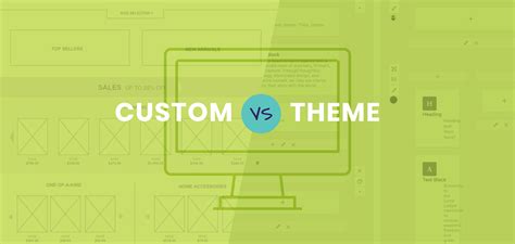 The Difference Between Custom Websites And Theme Websites Moonlight