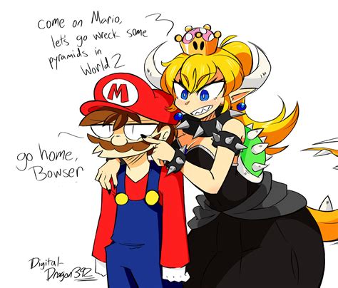 Enough Bowsette By Digital Dragon392 On Deviantart