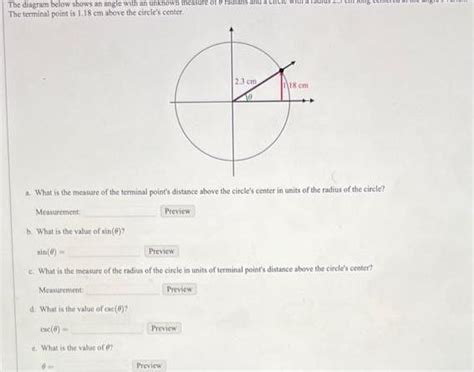 [answered] The Diagram Below Shows An Angle With An Unknown Measure Of