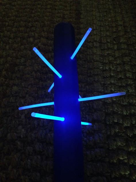 Glowing Spiked Baseball Bat 3 Steps Instructables