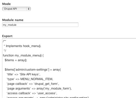 Module Monday Configuration Builder Lullabot