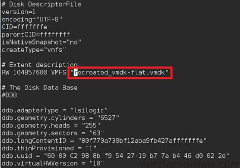 how to recover missing vmx and vmdk descriptor file settlersoman