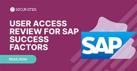 user access review for sap successfactors automate with securends