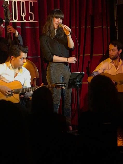Review Eva Scholten And Latchepen At Crazy Coqs London Jazz News