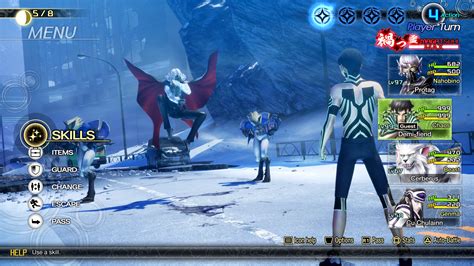 如何在《真女神转生 V：复仇》中解锁半魔人