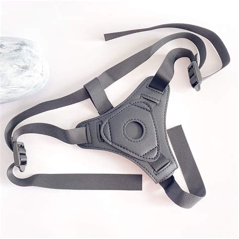 Unisex Strap On Harness With G Spot Dildo Eccentric Playroom Essentials