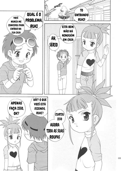 Digibon T Digimon Tamers Hentai Bakai