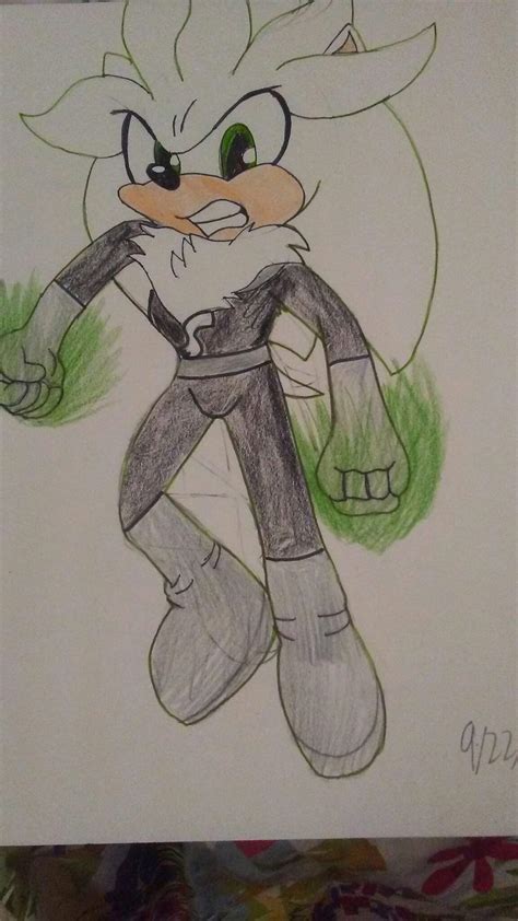 Sonic The Hedgehogdanny Phantom Silver As Danny Phantom 👻 Danny