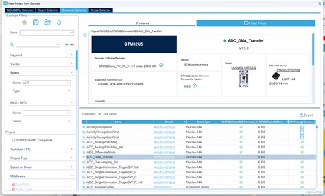 Stm32u575踩坑实录（cubemx，stm32例程问题 Csdn博客