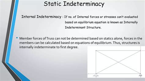 Static And Kinematic Indeterminacy Of Structure Pptx