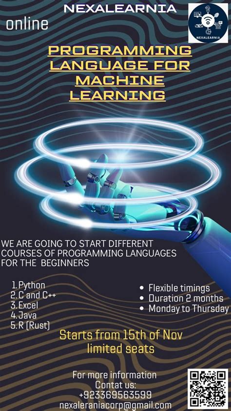 Nexalearnia On Linkedin Machinelearning Programmingcourses Ai