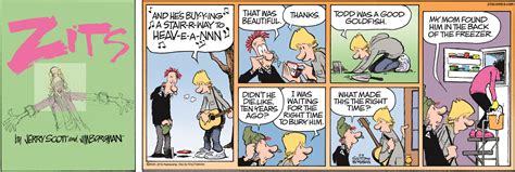 Zits Comic Strip Comics Kingdom