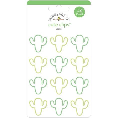 Doodlebug Clips