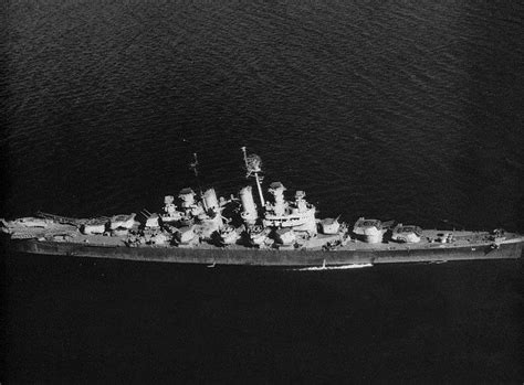 Aerial View Of Uss Cleveland Cl 55 In 1945 800x590 Warshipporn
