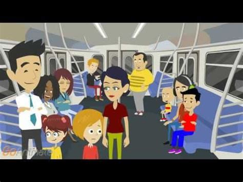 Caillou Goes To New York By Subway Train Rdeepintoyoutube