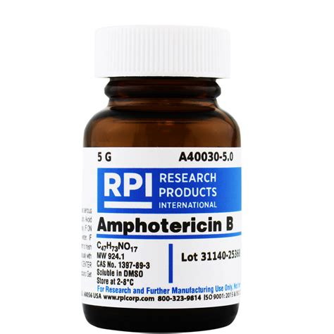 A40030 5 0 Amphotericin B 5 Grams