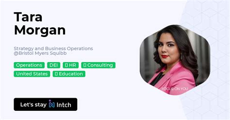 Tara Morgan Strategy And Business Operations Bristol Myers Squibb Intch