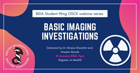 Clinical Data Interpretation Webinar Series Basic Imaging Event