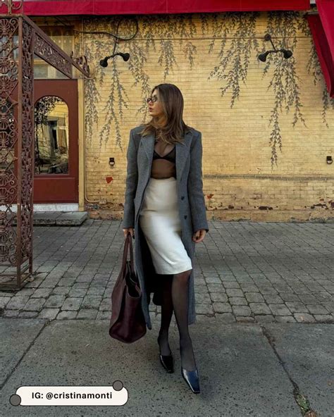 18 Sheer Top Outfits To Try The See Through Trend