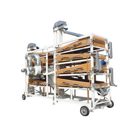 Modular Combo Screen Cleaner And Grader Om Akyurek Group Technology