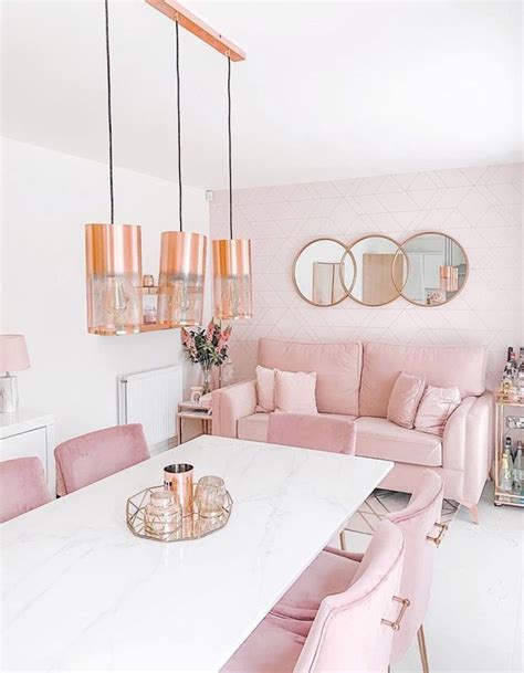 Pink Home Decor Inspiration