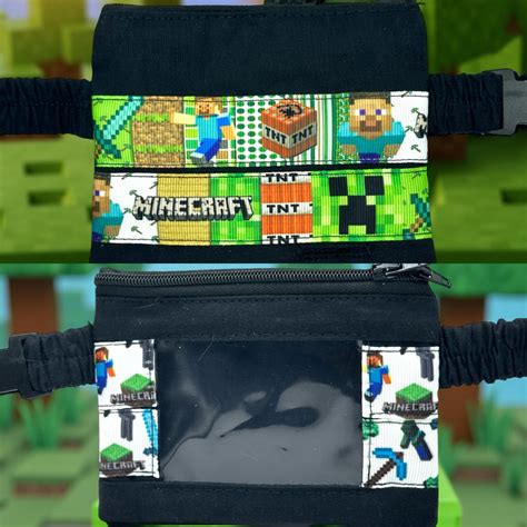 Minecraft Pump Pouch Diabetes Equipment And Supplies