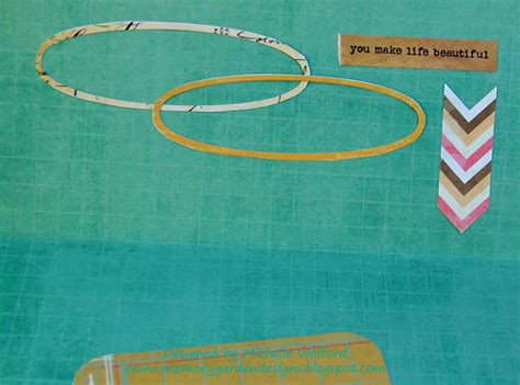 Memory Garden Designs Heidi Swapp Memory File Folder Part 2