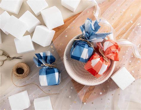 Genie Crafts Craft Foam Blocks 36 Piece Polystyrene Foam Blocks For Crafts And Modeling 2 X 2