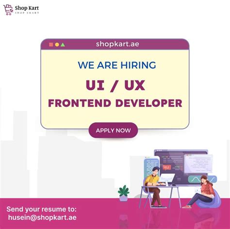 Uiuxdesign Uidesign Developer Dev Uxdesign Uiux Hiring Husein