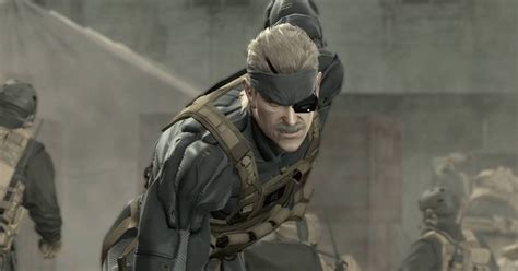 Metal Gear Master Collection Vol 2 Announced Collects Mgs4 Peace