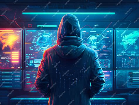 Premium Photo Develops And Maintains Secure Network Infrastructure By