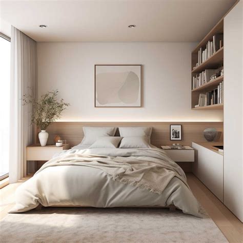 How To Incorporate Minimalism In Small Bedroom Interiors • 333k Inspiring Lifestyle Ideas