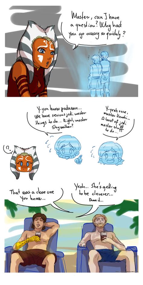 Serious Jedi Master Things By Rayn On DeviantArt