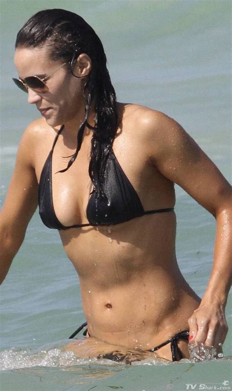 Hot Celebrity Bikini Paula Patton Bikini