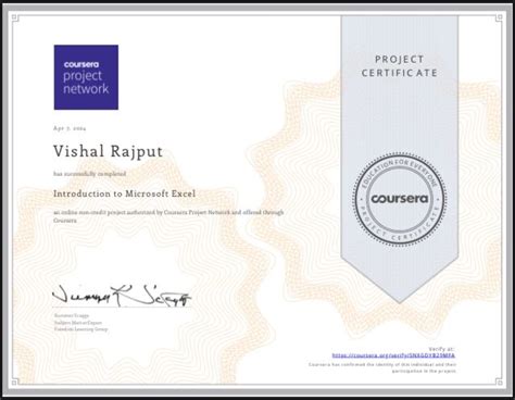 Vishal Singh Rajpoot On Linkedin Excel Learningjourney
