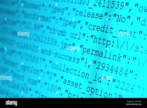 Html Codes Hi Res Stock Photography And Images Alamy