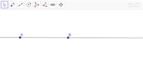 Basic Geometric Constructions Geogebra