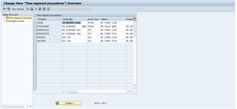 STSSC TRA SAP Tcode Maintain Transportation Dline Proc