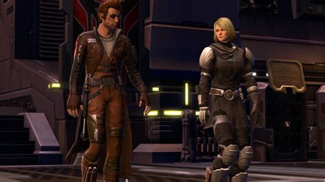 Got Back Into Swtor After Years And Finally Got A Decent Screenshot Of