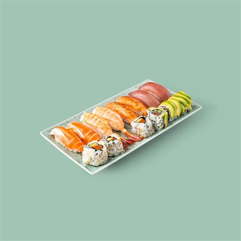 Omakase Set For 1 Person 14 Pcs Sushi Delivery Higasa Sushi Hk