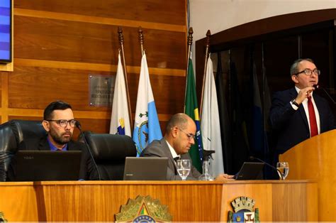 Câmara Realiza 5ª Sessão Ordinária Do 2º Período Legislativo — Câmara